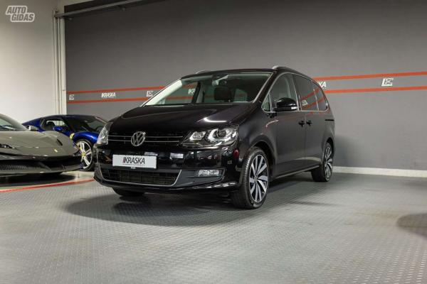 Melns Volkswagen Sharan 2017 Kauņa, ar dzinēja tilpumu 2.00 L un nobraukumu 88 tūkst. km par 31619 €, foto 6 vietnē AUTOMOTO.COM.LV