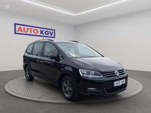 Melns Volkswagen Sharan 2017 Kauņa, ar dzinēja tilpumu 2.00 L un nobraukumu 271 tūkst. km par 12999 €, foto 8 vietnē AUTOMOTO.COM.LV