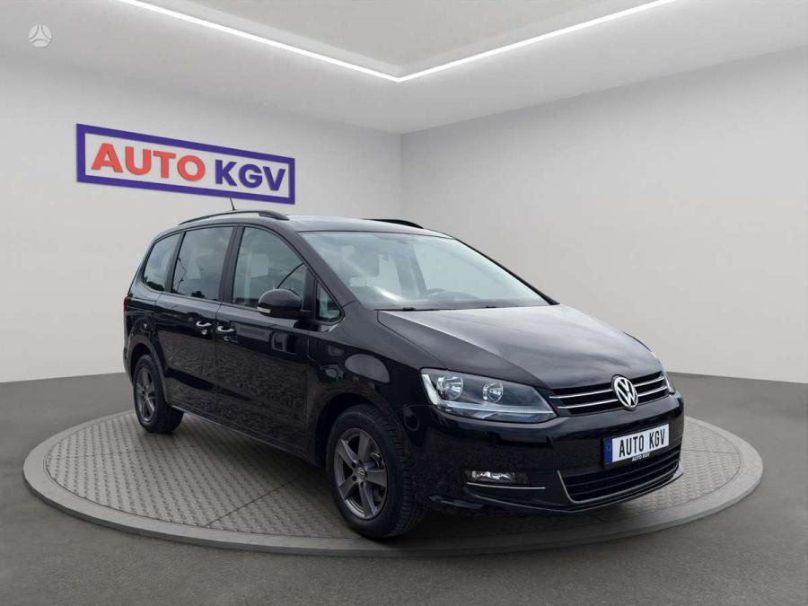 Melns Volkswagen Sharan 2017 Kauņa, ar dzinēja tilpumu 2.00 L un nobraukumu 271 tūkst. km par 12999 €, foto 8 vietnē AUTOMOTO.COM.LV