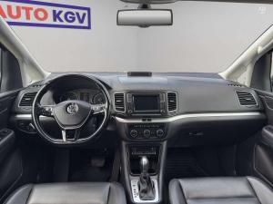 Melns Volkswagen Sharan 2017 Kauņa, ar dzinēja tilpumu 2.00 L un nobraukumu 271 tūkst. km par 12999 €, foto 13 vietnē AUTOMOTO.COM.LV
