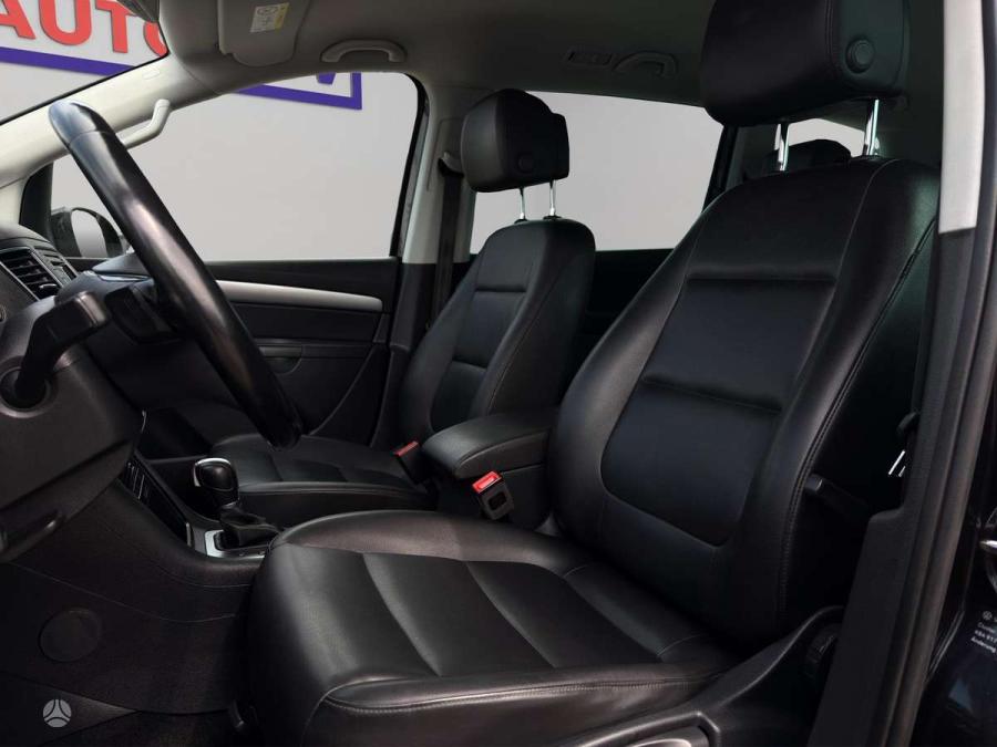 Melns Volkswagen Sharan 2017 Kauņa, ar dzinēja tilpumu 2.00 L un nobraukumu 271 tūkst. km par 12999 €, foto 15 vietnē AUTOMOTO.COM.LV