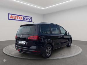 Melns Volkswagen Sharan 2017 Kauņa, ar dzinēja tilpumu 2.00 L un nobraukumu 271 tūkst. km par 12999 €, foto 6 vietnē AUTOMOTO.COM.LV