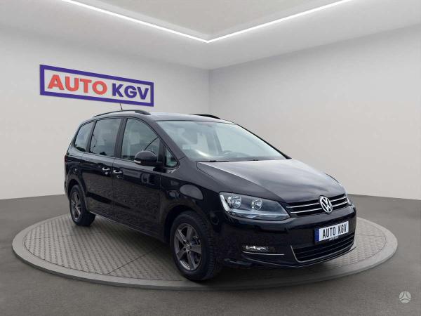 Melns Volkswagen Sharan 2017 Kauņa, ar dzinēja tilpumu 2.00 L un nobraukumu 271 tūkst. km par 12999 €, foto 8 vietnē AUTOMOTO.COM.LV