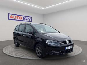 Melns Volkswagen Sharan 2017 Kauņa, ar dzinēja tilpumu 2.00 L un nobraukumu 271 tūkst. km par 12999 €, foto 8 vietnē AUTOMOTO.COM.LV