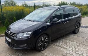 Melns Volkswagen Sharan 2017 Rīga, ar dzinēja tilpumu 2.00 L un nobraukumu 313 tūkst. km par 8900 €, foto 1 vietnē AUTOMOTO.COM.LV