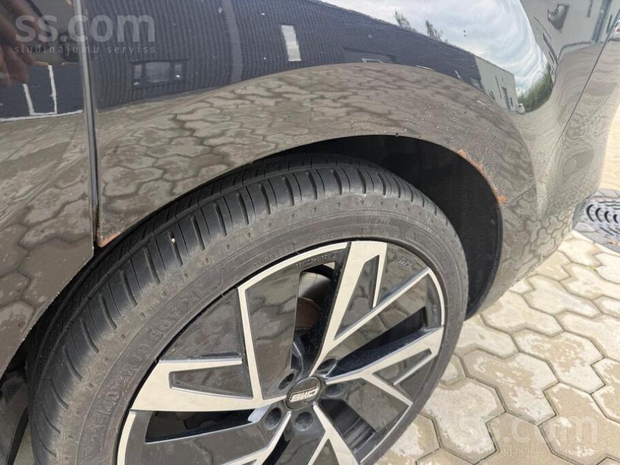 Melns Volkswagen Sharan 2017 Rīga, ar dzinēja tilpumu 2.00 L un nobraukumu 313 tūkst. km par 8900 €, foto 9 vietnē AUTOMOTO.COM.LV