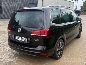 Melns Volkswagen Sharan 2017 Rīga, ar dzinēja tilpumu 2.00 L un nobraukumu 313 tūkst. km par 8900 €, foto 13 vietnē AUTOMOTO.COM.LV