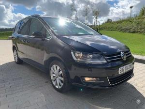 Melns Volkswagen Sharan 2017 Viļņa, ar dzinēja tilpumu 1.97 L un nobraukumu 196 tūkst. km par 10527 €, foto 3 vietnē AUTOMOTO.COM.LV