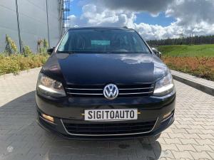 Melns Volkswagen Sharan 2017 Viļņa, ar dzinēja tilpumu 1.97 L un nobraukumu 196 tūkst. km par 10527 €, foto 4 vietnē AUTOMOTO.COM.LV