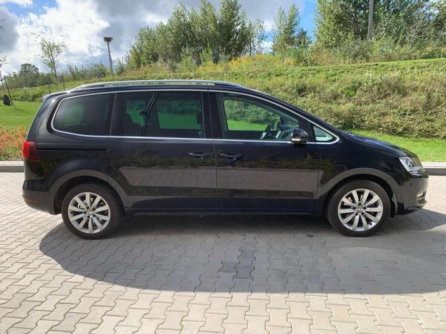 Melns Volkswagen Sharan 2017 Viļņa, ar dzinēja tilpumu 1.97 L un nobraukumu 196 tūkst. km par 10527 €, foto 6 vietnē AUTOMOTO.COM.LV