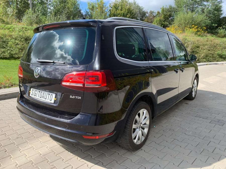 Melns Volkswagen Sharan 2017 Viļņa, ar dzinēja tilpumu 1.97 L un nobraukumu 196 tūkst. km par 10527 €, foto 9 vietnē AUTOMOTO.COM.LV