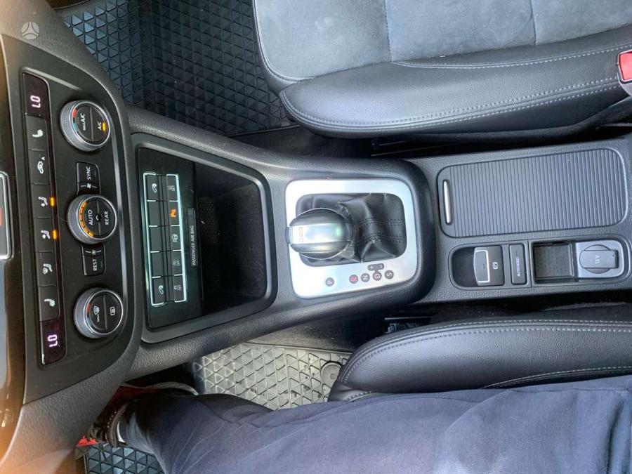 Melns Volkswagen Sharan 2017 Viļņa, ar dzinēja tilpumu 1.97 L un nobraukumu 196 tūkst. km par 10527 €, foto 11 vietnē AUTOMOTO.COM.LV