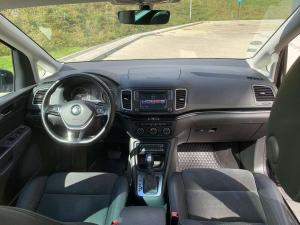 Melns Volkswagen Sharan 2017 Viļņa, ar dzinēja tilpumu 1.97 L un nobraukumu 196 tūkst. km par 10527 €, foto 22 vietnē AUTOMOTO.COM.LV