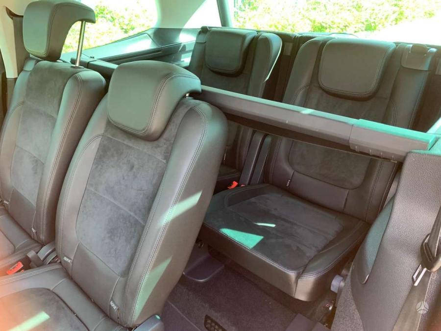 Melns Volkswagen Sharan 2017 Viļņa, ar dzinēja tilpumu 1.97 L un nobraukumu 196 tūkst. km par 10527 €, foto 28 vietnē AUTOMOTO.COM.LV