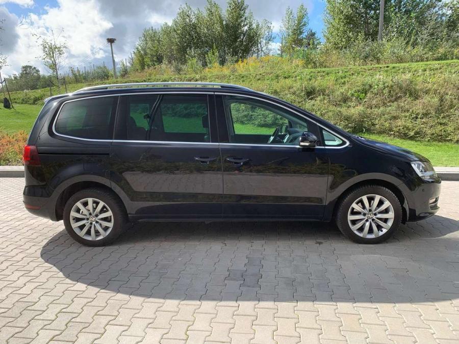 Melns Volkswagen Sharan 2017 Viļņa, ar dzinēja tilpumu 1.97 L un nobraukumu 196 tūkst. km par 10527 €, foto 6 vietnē AUTOMOTO.COM.LV