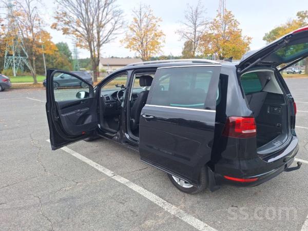 Melns Volkswagen Sharan 2017 Rīga, ar dzinēja tilpumu 2.00 L un nobraukumu 329 tūkst. km par 12200 €, foto 6 vietnē AUTOMOTO.COM.LV