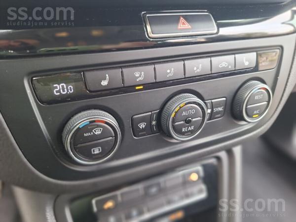 Melns Volkswagen Sharan 2017 Rīga, ar dzinēja tilpumu 2.00 L un nobraukumu 329 tūkst. km par 12200 €, foto 10 vietnē AUTOMOTO.COM.LV