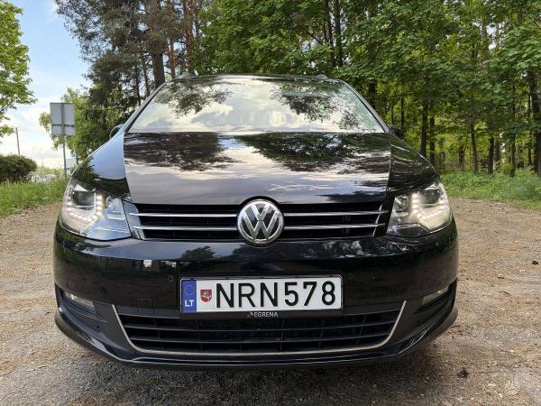 Melns Volkswagen Sharan 2018 Utena, ar dzinēja tilpumu 1.97 L un nobraukumu 294 tūkst. km par 11700 €, foto 3 vietnē AUTOMOTO.COM.LV