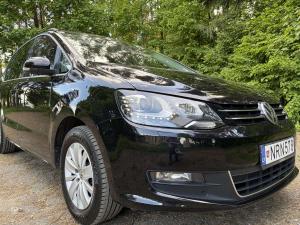 Melns Volkswagen Sharan 2018 Utena, ar dzinēja tilpumu 1.97 L un nobraukumu 294 tūkst. km par 11700 €, foto 5 vietnē AUTOMOTO.COM.LV