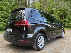 Melns Volkswagen Sharan 2018 Utena, ar dzinēja tilpumu 1.97 L un nobraukumu 294 tūkst. km par 11700 €, foto 7 vietnē AUTOMOTO.COM.LV