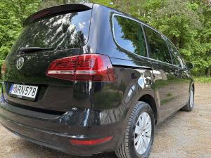 Melns Volkswagen Sharan 2018 Utena, ar dzinēja tilpumu 1.97 L un nobraukumu 294 tūkst. km par 11700 €, foto 8 vietnē AUTOMOTO.COM.LV