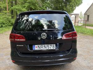 Melns Volkswagen Sharan 2018 Utena, ar dzinēja tilpumu 1.97 L un nobraukumu 294 tūkst. km par 11700 €, foto 9 vietnē AUTOMOTO.COM.LV