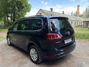 Melns Volkswagen Sharan 2018 Utena, ar dzinēja tilpumu 1.97 L un nobraukumu 294 tūkst. km par 11700 €, foto 10 vietnē AUTOMOTO.COM.LV