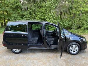 Melns Volkswagen Sharan 2018 Utena, ar dzinēja tilpumu 1.97 L un nobraukumu 294 tūkst. km par 11700 €, foto 11 vietnē AUTOMOTO.COM.LV