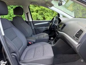 Melns Volkswagen Sharan 2018 Utena, ar dzinēja tilpumu 1.97 L un nobraukumu 294 tūkst. km par 11700 €, foto 12 vietnē AUTOMOTO.COM.LV
