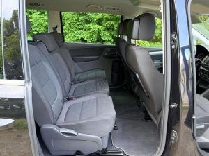Melns Volkswagen Sharan 2018 Utena, ar dzinēja tilpumu 1.97 L un nobraukumu 294 tūkst. km par 11700 €, foto 13 vietnē AUTOMOTO.COM.LV