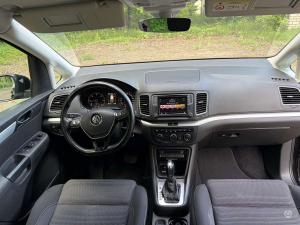 Melns Volkswagen Sharan 2018 Utena, ar dzinēja tilpumu 1.97 L un nobraukumu 294 tūkst. km par 11700 €, foto 15 vietnē AUTOMOTO.COM.LV
