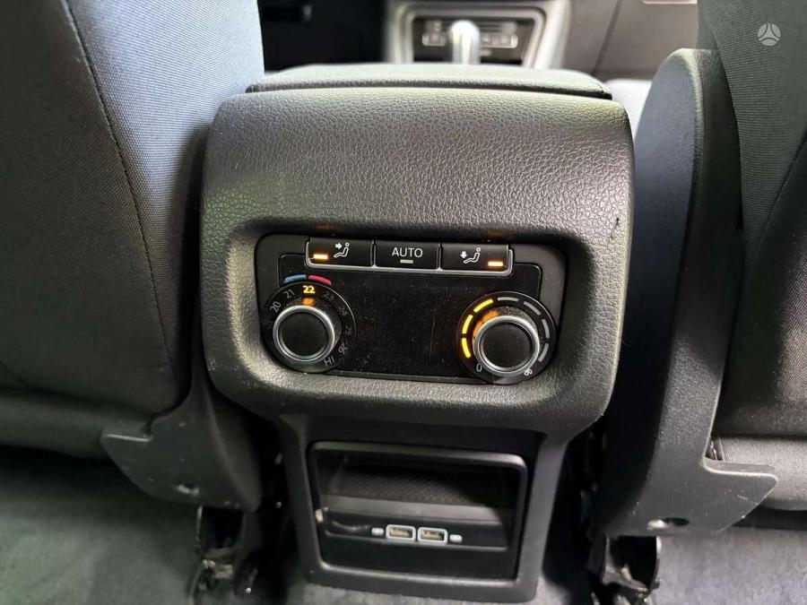 Melns Volkswagen Sharan 2018 Utena, ar dzinēja tilpumu 1.97 L un nobraukumu 294 tūkst. km par 11700 €, foto 16 vietnē AUTOMOTO.COM.LV