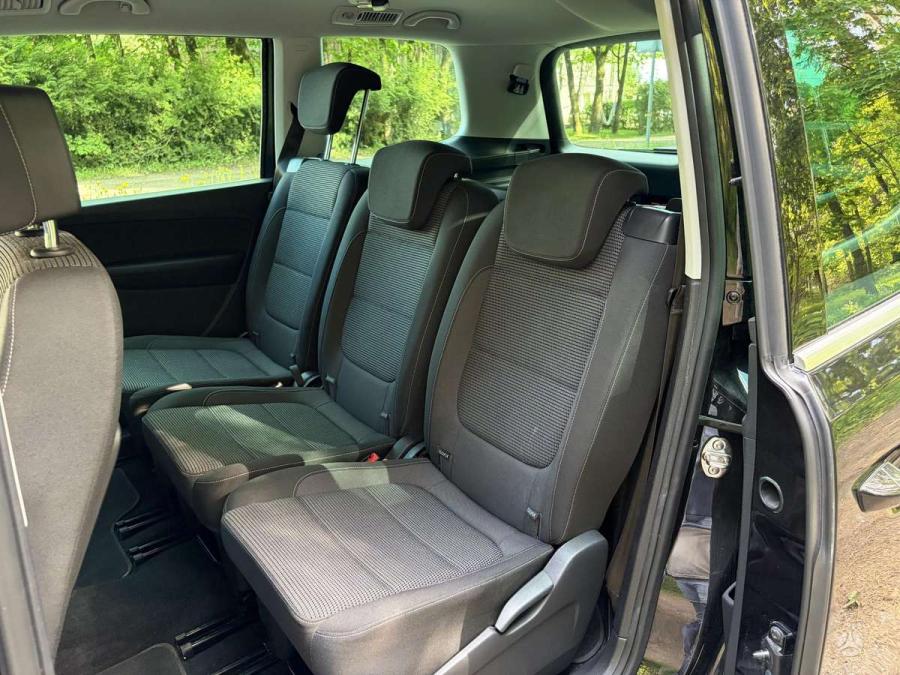 Melns Volkswagen Sharan 2018 Utena, ar dzinēja tilpumu 1.97 L un nobraukumu 294 tūkst. km par 11700 €, foto 21 vietnē AUTOMOTO.COM.LV