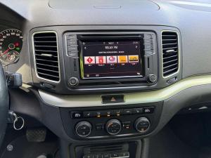 Melns Volkswagen Sharan 2018 Utena, ar dzinēja tilpumu 1.97 L un nobraukumu 294 tūkst. km par 11700 €, foto 26 vietnē AUTOMOTO.COM.LV