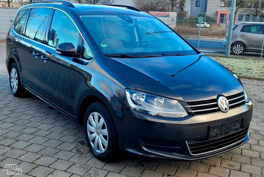 Melns Volkswagen Sharan 2019 Kauņa, ar dzinēja tilpumu 2.00 L un nobraukumu 39 tūkst. km par 30424 €, foto 8 vietnē AUTOMOTO.COM.LV