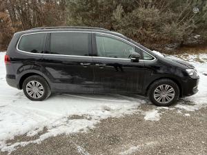 Melns Volkswagen Sharan 2020 Kauņa, ar dzinēja tilpumu 1.97 L un nobraukumu 154 tūkst. km par 12290 €, foto 3 vietnē AUTOMOTO.COM.LV