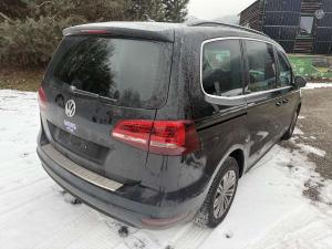 Melns Volkswagen Sharan 2020 Kauņa, ar dzinēja tilpumu 1.97 L un nobraukumu 154 tūkst. km par 12290 €, foto 5 vietnē AUTOMOTO.COM.LV