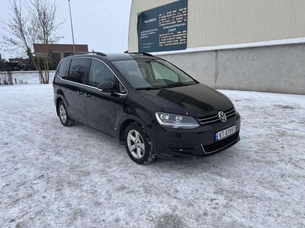 Melns Volkswagen Sharan 2011 Kauņa, ar dzinēja tilpumu 2.00 L un nobraukumu 267 tūkst. km par 4150 €, foto 1 vietnē AUTOMOTO.COM.LV