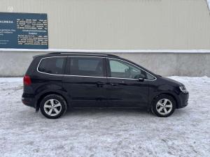 Black Volkswagen Sharan 2011 in Kaunas, with an engine capacity of 2.00 L and mileage of 267 thousand km for 4150 €, photo 2 on AUTOMOTO.COM.LV