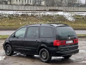 Черный Фольксваген Шаран 2001 в Вильнюс, объемом двигателя 2.80 л и пробегом 350 тыс. км за 850 €, фото 6 на AUTOMOTO.COM.LV