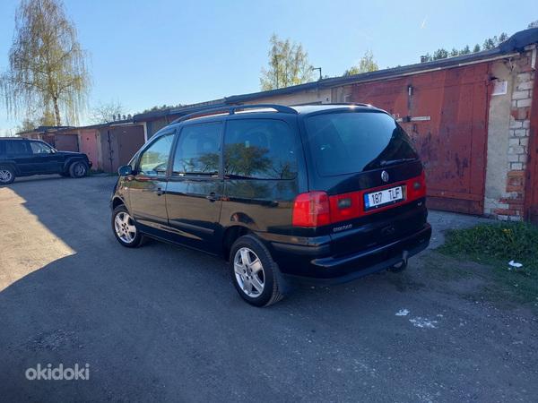 Черный Фольксваген Шаран 2002 в Нарва, объемом двигателя 1.90 л и пробегом 296 тыс. км за 3000 €, фото 4 на AUTOMOTO.COM.LV