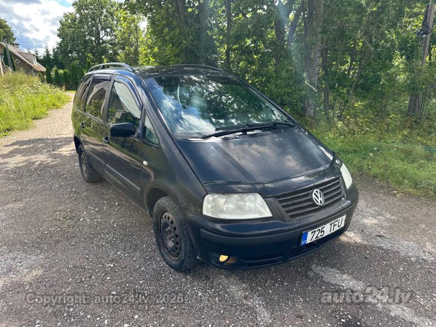 Черный Фольксваген Шаран 2002 в Курессааре, объемом двигателя 1.90 л и пробегом 400 тыс. км за 595 €, фото 3 на AUTOMOTO.COM.LV