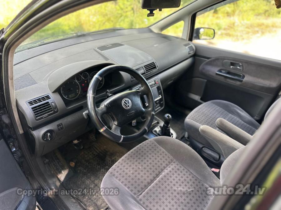 Черный Фольксваген Шаран 2002 в Курессааре, объемом двигателя 1.90 л и пробегом 400 тыс. км за 595 €, фото 6 на AUTOMOTO.COM.LV