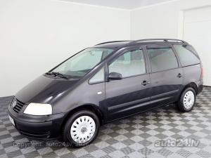 Melns Volkswagen Sharan 2003 Tallina, ar dzinēja tilpumu 1.80 L un nobraukumu 212 tūkst. km par 1299 €, foto 3 vietnē AUTOMOTO.COM.LV