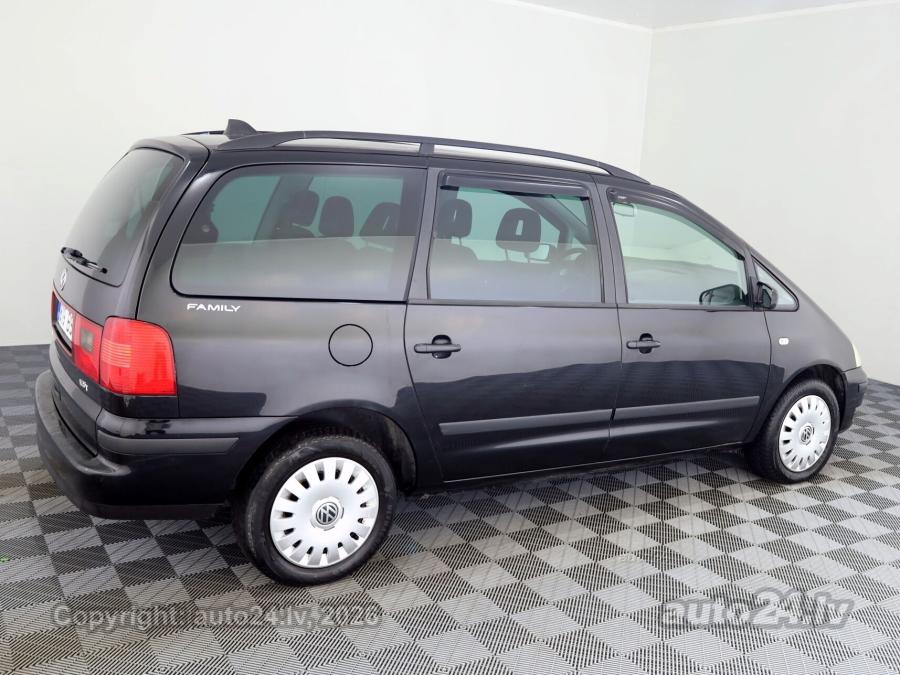 Melns Volkswagen Sharan 2003 Tallina, ar dzinēja tilpumu 1.80 L un nobraukumu 212 tūkst. km par 1299 €, foto 4 vietnē AUTOMOTO.COM.LV