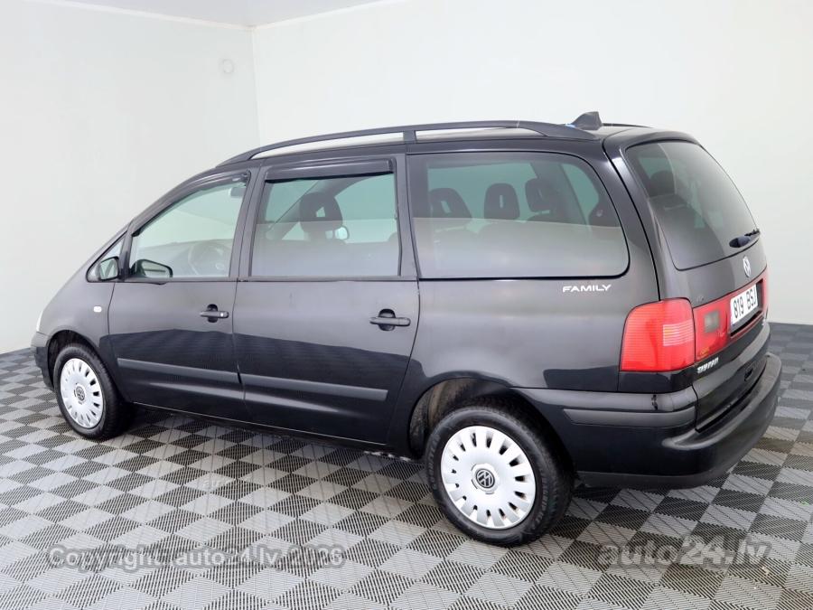 Melns Volkswagen Sharan 2003 Tallina, ar dzinēja tilpumu 1.80 L un nobraukumu 212 tūkst. km par 1299 €, foto 5 vietnē AUTOMOTO.COM.LV
