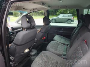 Melns Volkswagen Sharan 2006 Rīga, ar dzinēja tilpumu 1.90 L un nobraukumu 289 tūkst. km par 1400 €, foto 6 vietnē AUTOMOTO.COM.LV