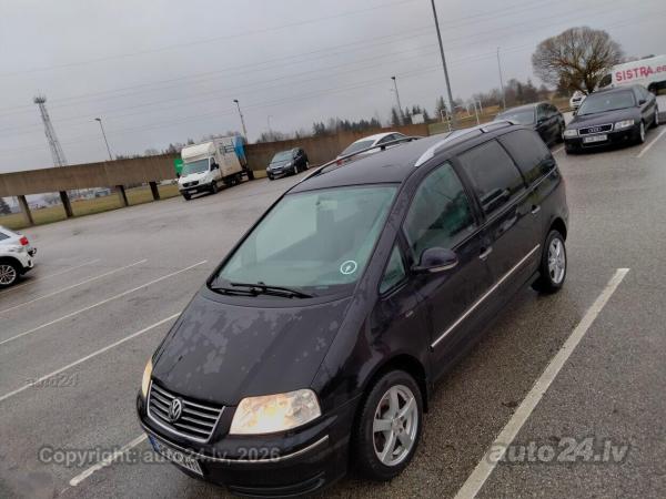 Melns Volkswagen Sharan 2007 Tartu, ar dzinēja tilpumu 1.80 L un nobraukumu 295 tūkst. km par 2950 €, foto 3 vietnē AUTOMOTO.COM.LV