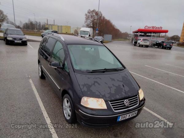Melns Volkswagen Sharan 2007 Tartu, ar dzinēja tilpumu 1.80 L un nobraukumu 295 tūkst. km par 2950 €, foto 4 vietnē AUTOMOTO.COM.LV