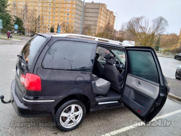 Melns Volkswagen Sharan 2007 Tartu, ar dzinēja tilpumu 1.80 L un nobraukumu 295 tūkst. km par 2950 €, foto 8 vietnē AUTOMOTO.COM.LV